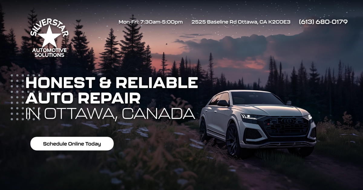Auto Repair in Ottawa, ON – Auto Mechanics You Can Trust And Count On